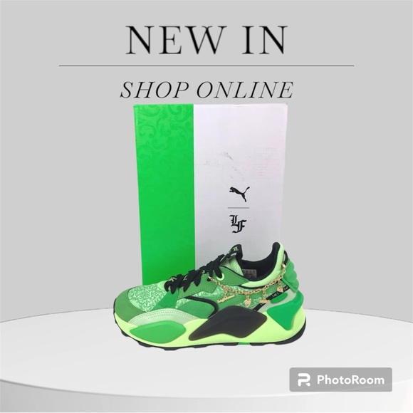 Puma | Shoes | Puma Rsxl La France Disc Running Shoes In Spring Fern ...